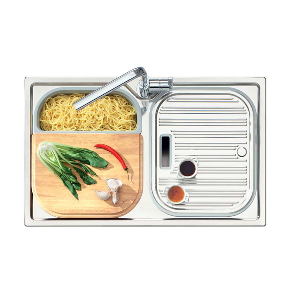 Diaz Double Bowl Sink - Nikpol